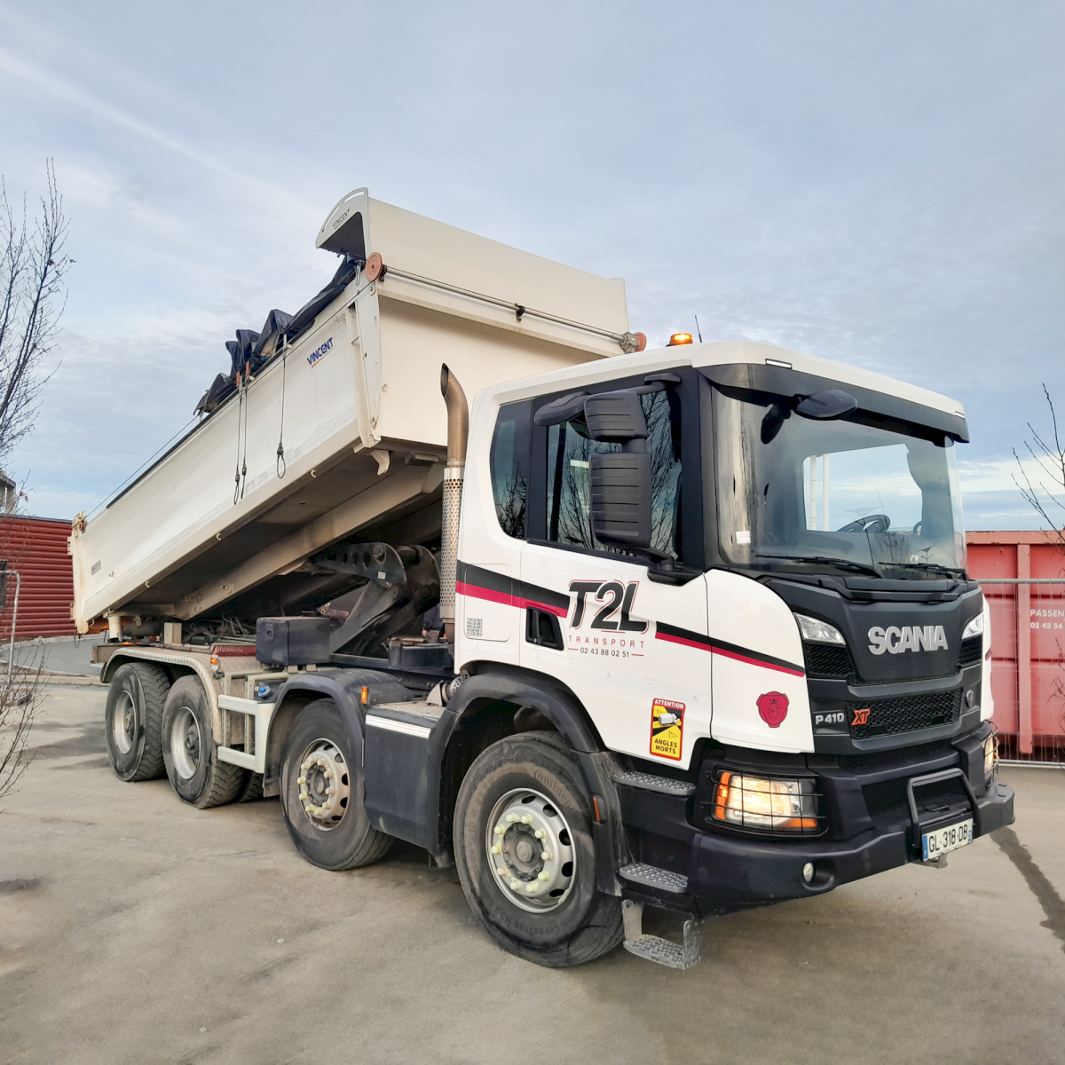 Chantier pour notre client BMTP secteur Beauregard - ATP2L T2L